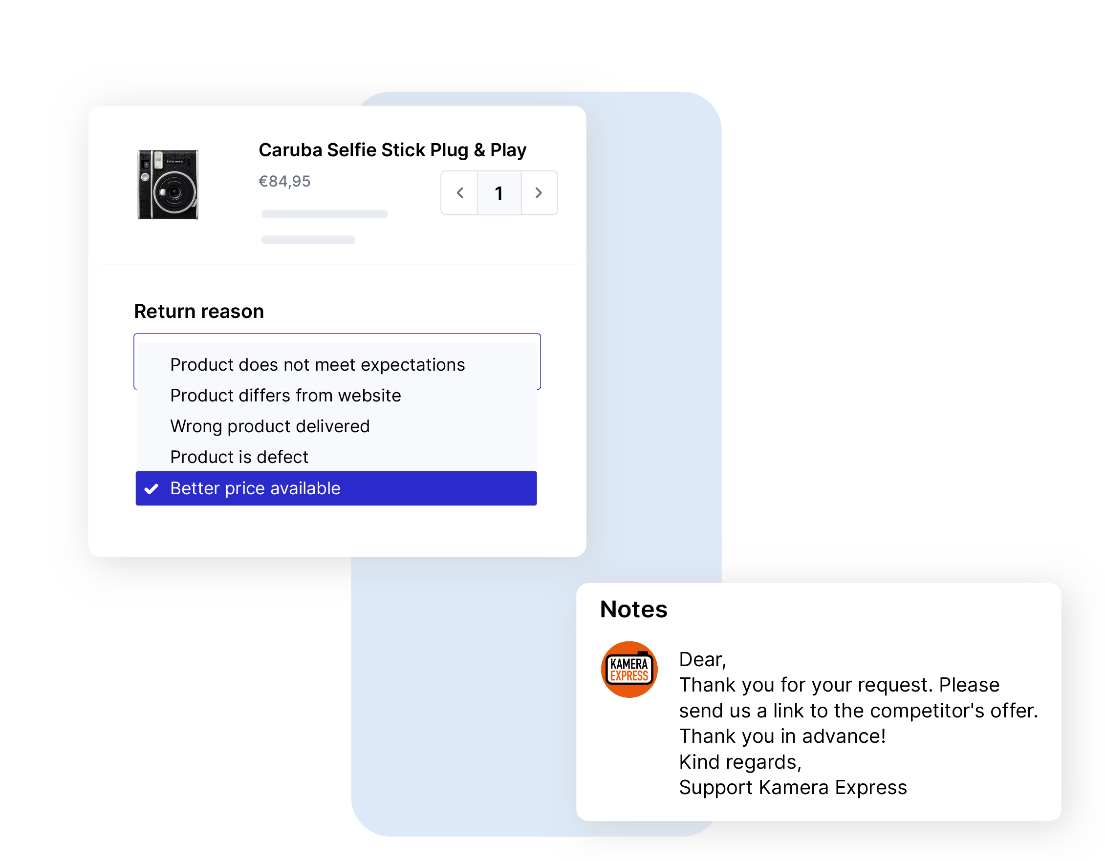 Returnless | Automate your return process with our platform